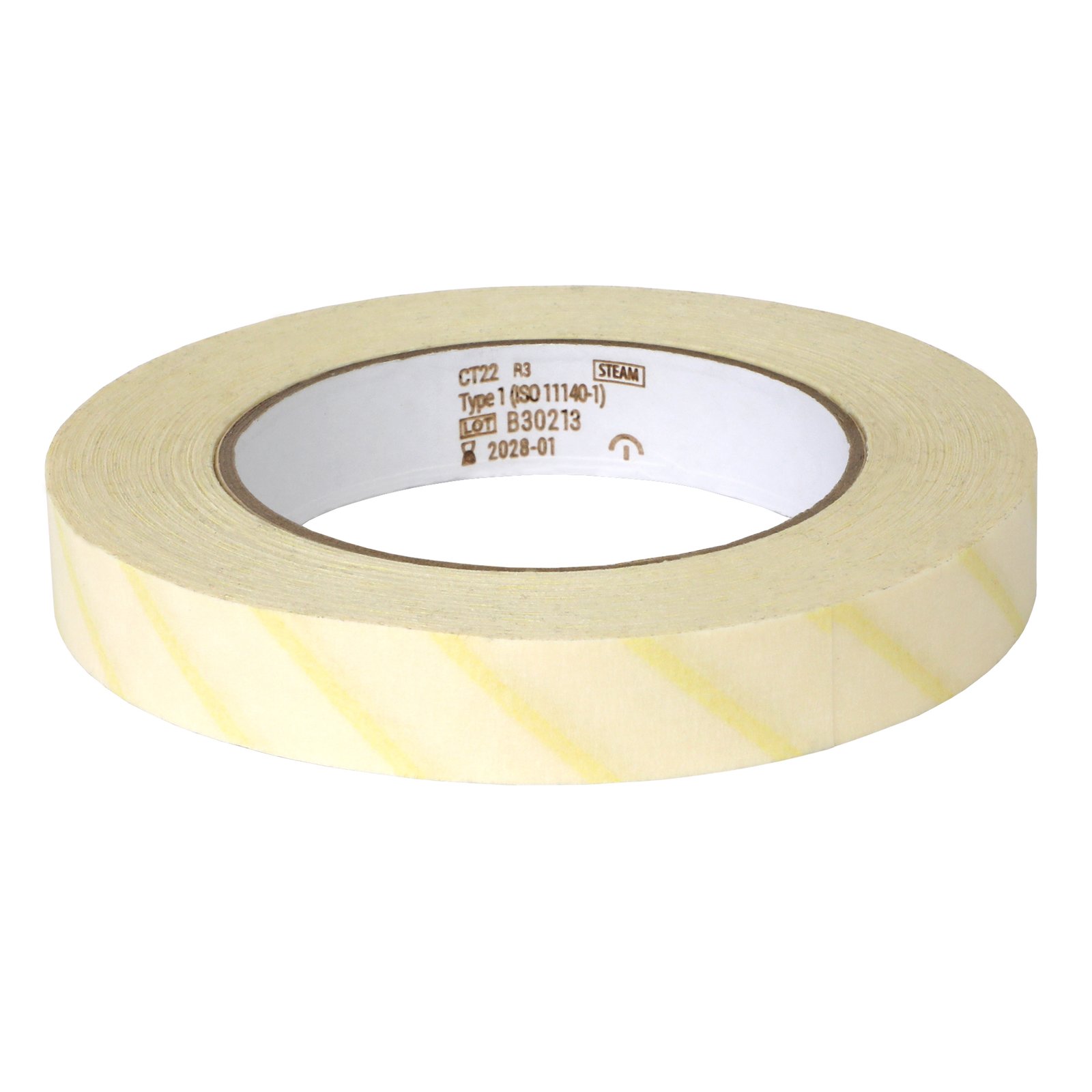 Self-adhesive Indicator Tape for Steam - medidentsolution