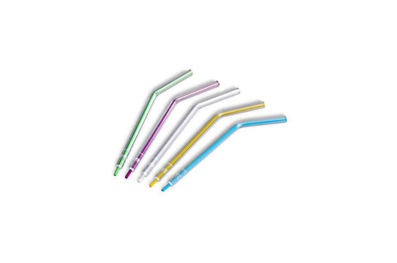 Lock Tight Air Water Syringe Tips Multicolored - medidentsolution