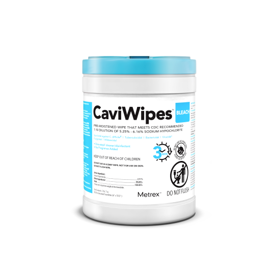 CaviWipes™ Bleach - medidentsolution