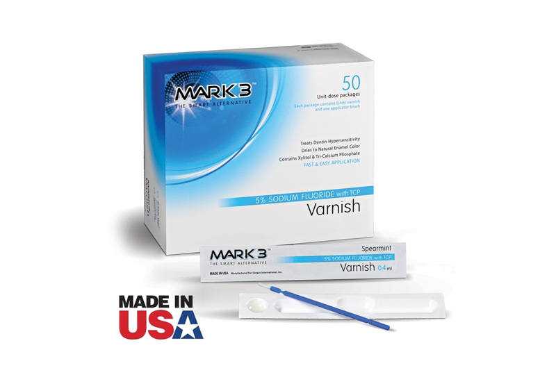 5% Sodium Fluoride Varnish with TCP - medidentsolution